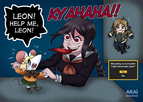 Genocide Jack Commission By Akaitsukii On Deviantart