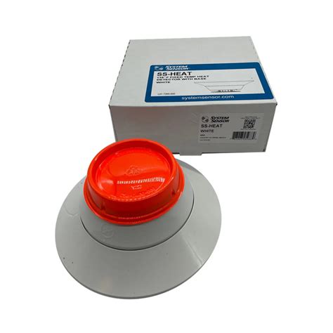 System Sensor Ss Heat Ss Series Fixed Temperature Heat Detector