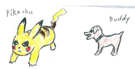 Pikachu And Buddy By Justinnator4 On Deviantart