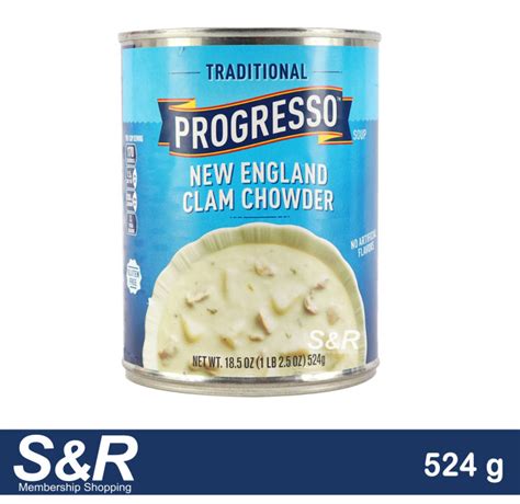 Progresso Traditional New England Clam Chowder Soup 524g Lazada PH