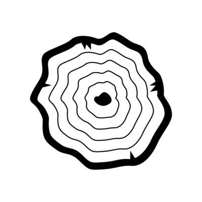 Tree Ring Logo Vector Art Icons And Graphics For Free Download