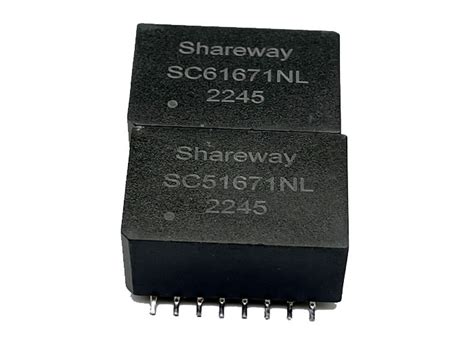 1000 base t ethernet magnetic transformers for linear technology 7490220121