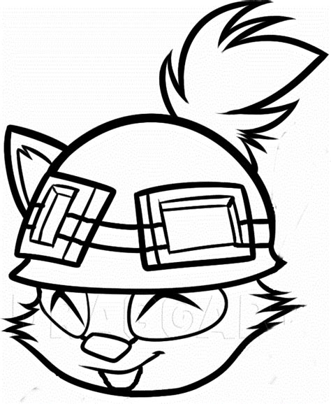 League Of Legends Teemo Drawing