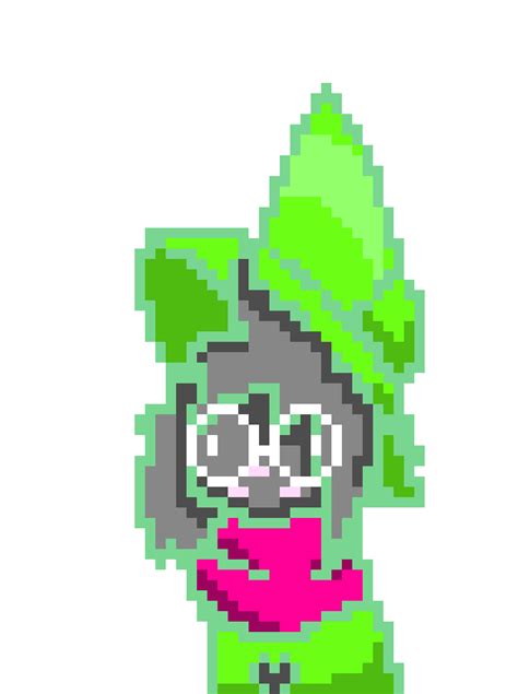 Ralsei Pixel Art Maker Ralsei Deltarune Njhw