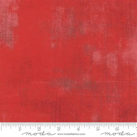 265 Cherry Moda Grunge Fat Quarter Printed Pattern Charts For