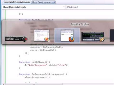 How To Call Webservice Using Jquery With Parameters In Asp Net YouTube