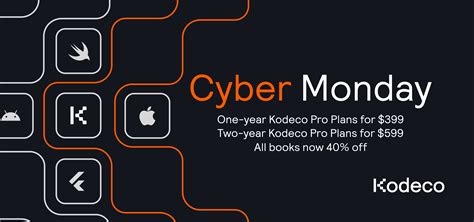 Our 2022 Cyber Week Deals Are Live — And Bigger Than Ever Kodeco