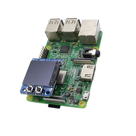 mini pi tft 1 3inch 240x240 tft module add on for raspberry pi