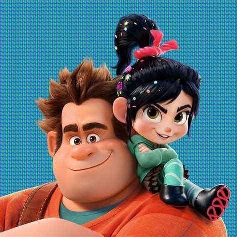 Wreck It Ralph And Vanellope Ralph And Vanellope Love Ralph Y