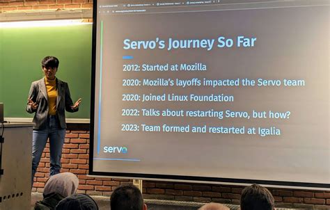 Mozilla S Abandoned Web Engine Servo Project Is Getting A Well Deserved Reboot In