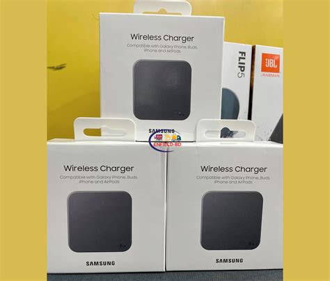 Samsung Wireless Charger EP-P1300 Black | Official Buy Now