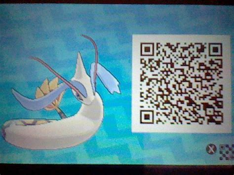 Shiny Kyogre Qr Code