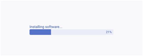 Guidelines For Using The ProgressBar Component Design System Kit