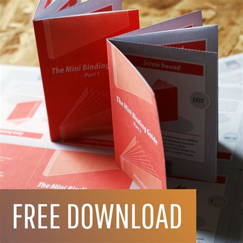 Get Your Free Binding Guide Download The Print Handbook