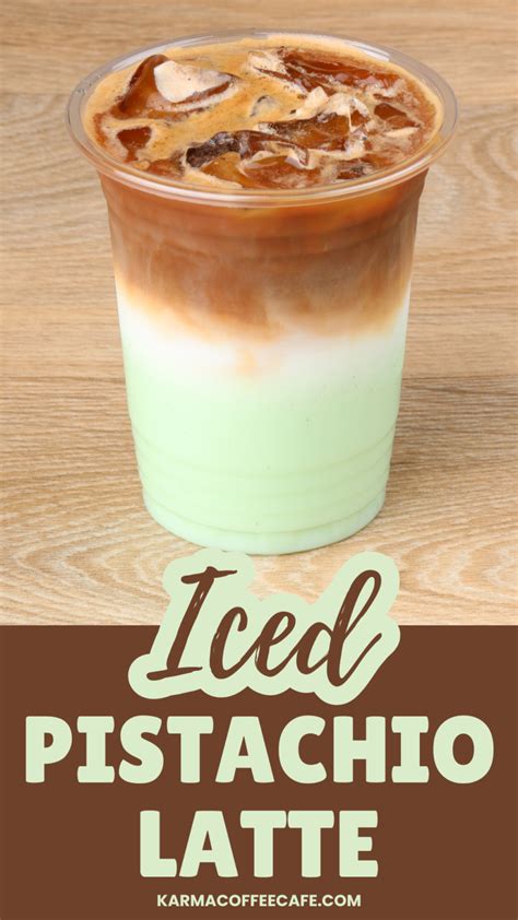 Easy Iced Pistachio Latte Recipe Starbucks Copycat In Minutes