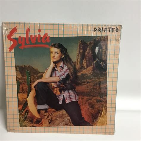 Sylvia Debut Vinyl Album Drifter Factory Sealed Etsy