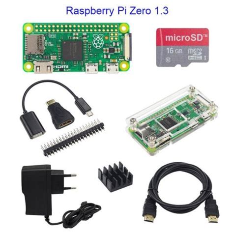 Raspberry Pi Zero Starter Kit China Manufacturer MaidaTech