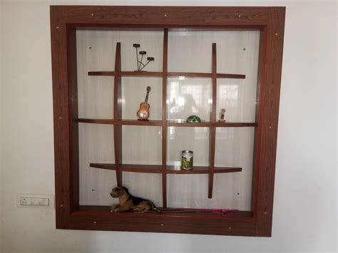 Brown Pvc Modular Showcase At Rs 440 Square Feet In Coimbatore Id