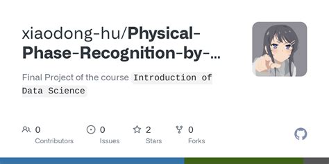 Github Xiaodong Huphysical Phase Recognition By Machine Learning Final Project Of The Course