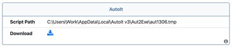 Autoit Extraction And Vb6 Downloader Emulation Autoit Extraction And Vb6 Downloader Emulation