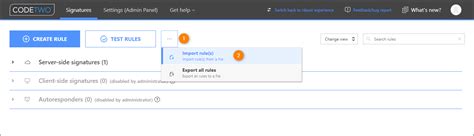 Email Signatures Importexport Rules Codetwo Email Signatures 365