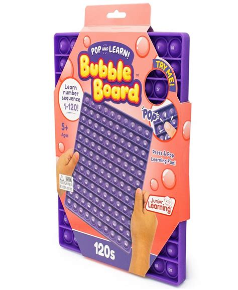 Pop Learn Bubble Board 120s Bubble Board Macys
