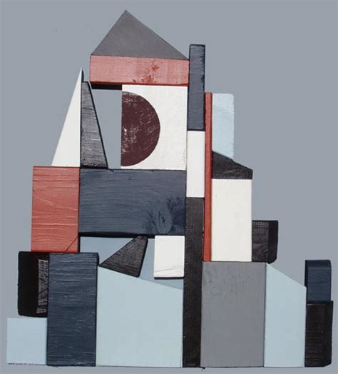 New Painted Wood Assemblages Alyson Khan Blog