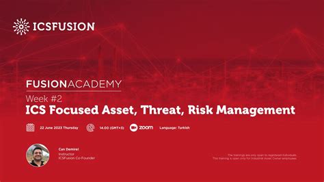 Icsfusion On Linkedin Fusionacademy Training Criticalinfrastructure Ics Security