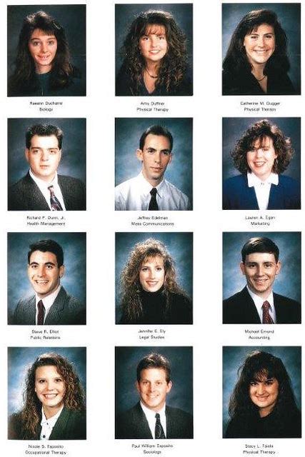 1993 Senior Pictures Page 8 Quinnipiacalumni Flickr