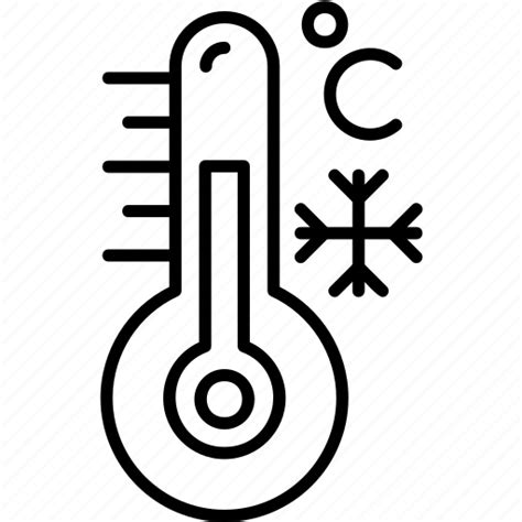 Thermometer Control Indicator Monitoring Temperature Weather Icon Download On Iconfinder