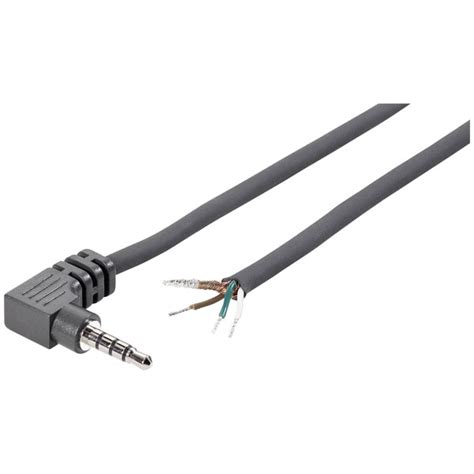 Trucomponents 202749 35 Mm Audio Jack Plug Right Anglepins4 Stereo