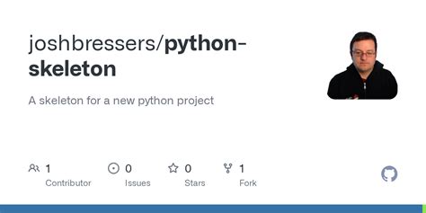 GitHub Joshbressers Python Skeleton A Skeleton For A New Python Project