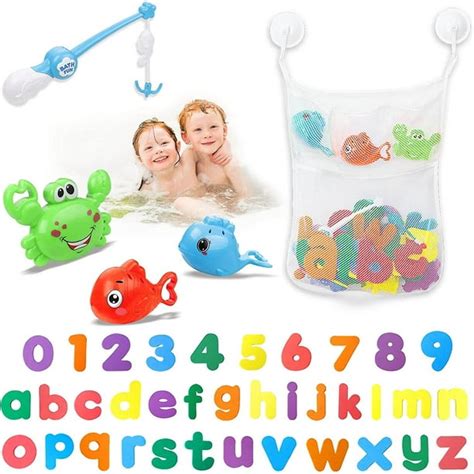 Juego De Juguetes De Baño Para Niños Pequeños De 1 A 3 Juguetes De