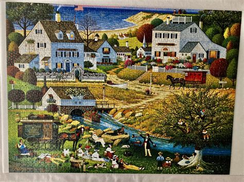 Hound Of The Baskervilles By Charles Wysocki Buffalo 1000 Pcs Thrift