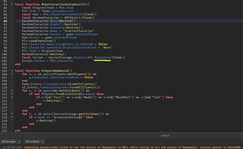 how would i prevent this warning scripting support developer forum
