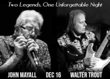 John Mayall Tour Announcements 2025 And 2026 Notifications Dates