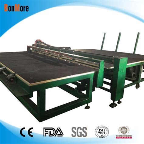 Float And Laminated Glass Cutting Tables High Quality Float And