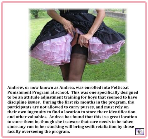 Captions By Alexis Petticoat Punishment Program