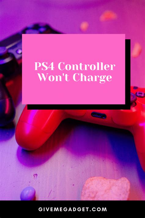 PS Controller Won T Charge Best Reasons Solutions