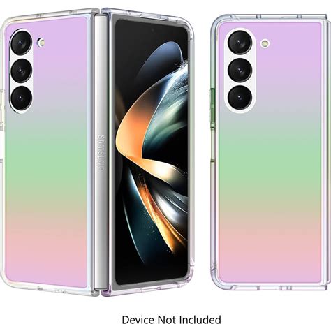 Saharacase Inspire Series Hard Shell Case For Samsung Galaxy Z Fold6 Gradient Sun National