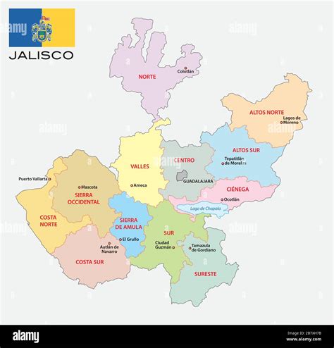 View 18 Mapa De Jalisco Y Sus Municipios Con Nombres Provideviralbox
