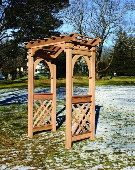 Westminster Trellis Structures