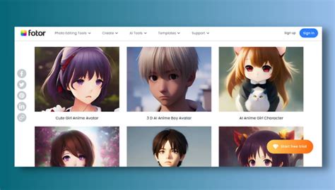 AI Anime Character Generator 5 Best Free Anime Character AI