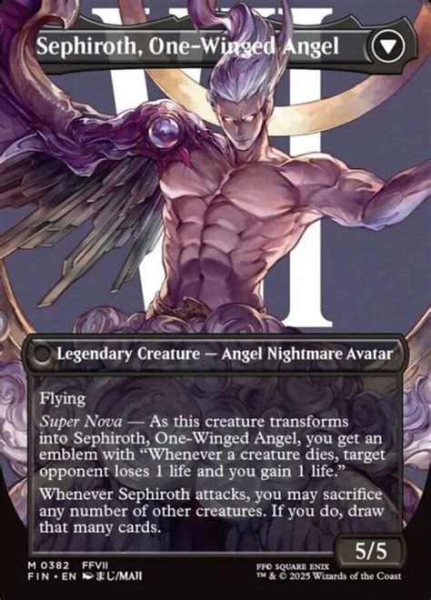Magic The Gathering Final Fantasy ‘the Masamune Card Preview Geek