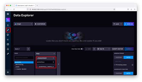 Prometheus リモートストレージ InfluxDB v 編 ネットワークチェンジニアとして