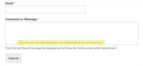 How To Add Tooltips In WordPress The Easy Way