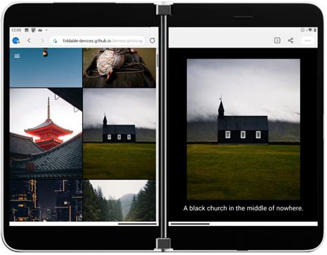 Adapting Your Website To Support New Possibilities Of Dual Screen Devices Surface Duo Blog