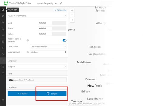 Old School Adapting Esri Basemaps For Printed Products