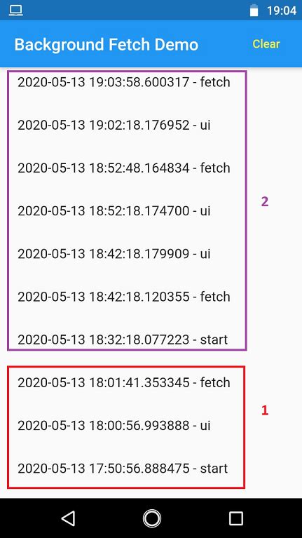 android works only when app is opened if close plugin stops
