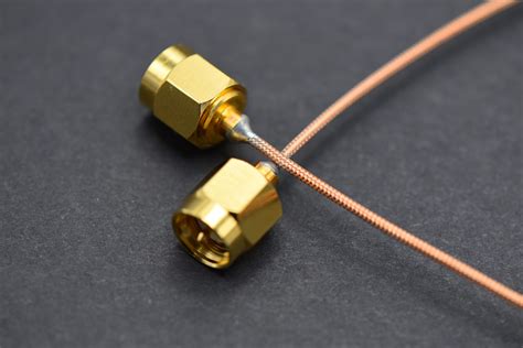 Coaxial Cable Assemblies Include Nbti For Cryogenic Quantum